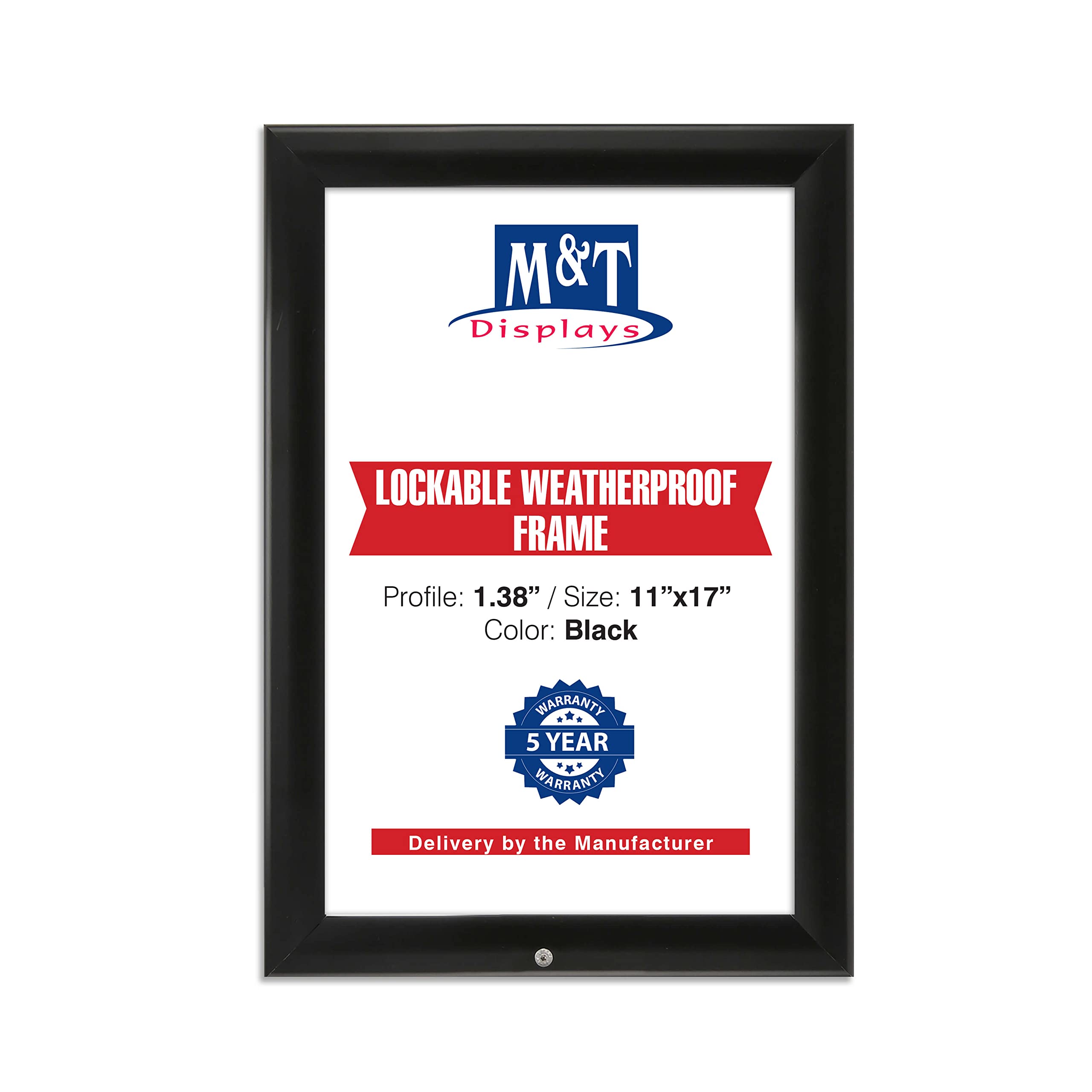 Lockable Poster Frames