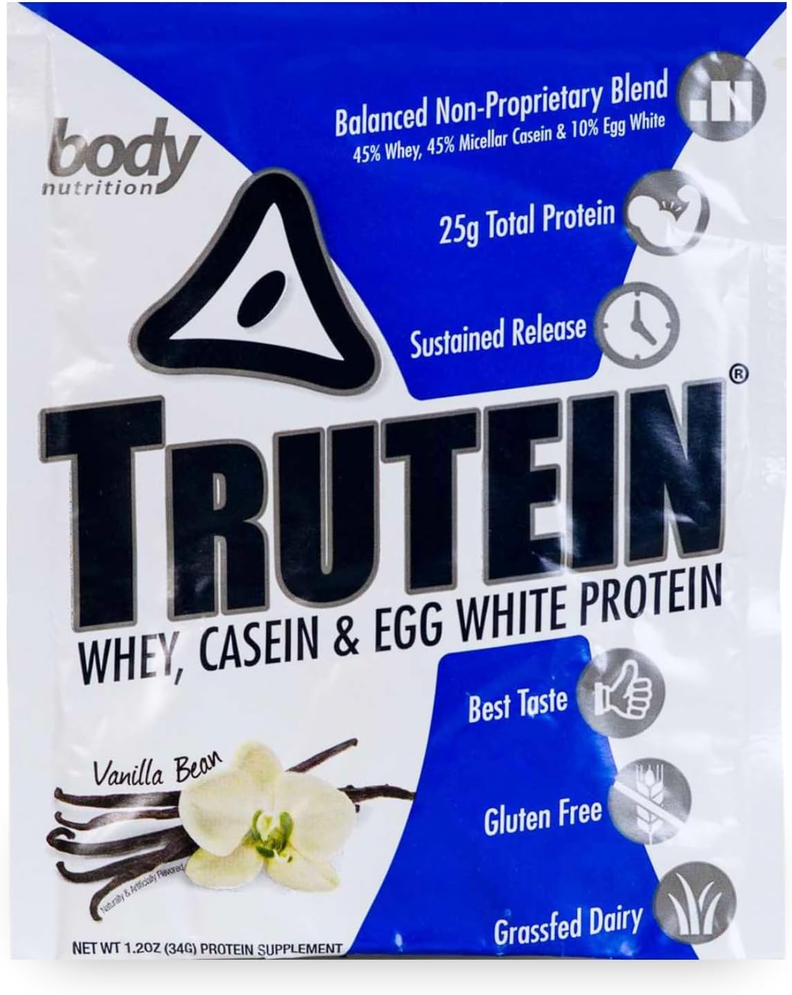 Amazon.com: Body Nutrition, Trutein Protein Powder, Breakfast Shake ...