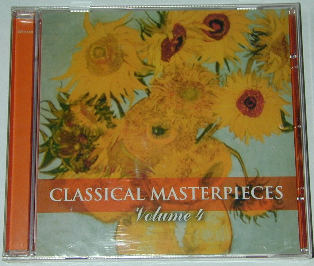 Classical Masterpieces : Vol.4: Various Artists: Amazon.in: Music}
