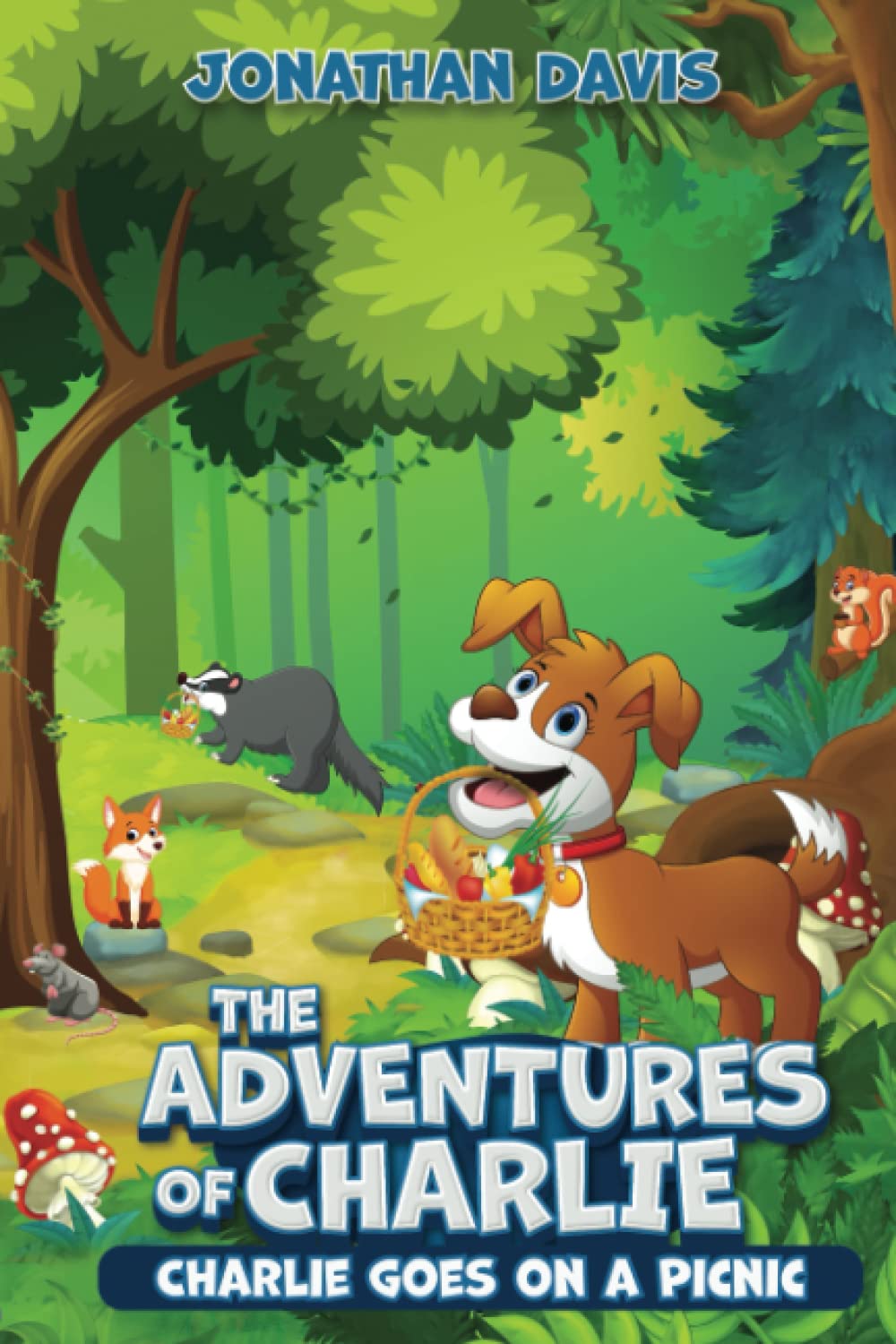 THE ADVENTURES OF CHARLIE, CHARLIE GOES ON A PICNIC: Davis, Jonathan ...