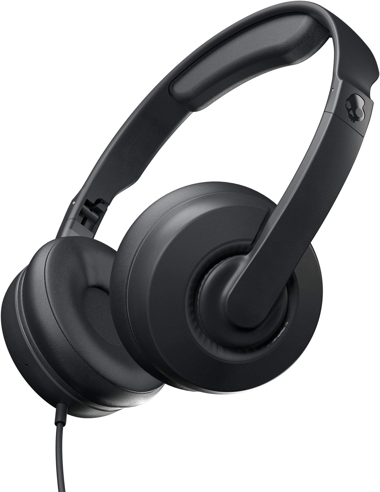 Amazon.com: Skullcandy - Riff Wired On-Ear Headphones - Black - S5PXY ...