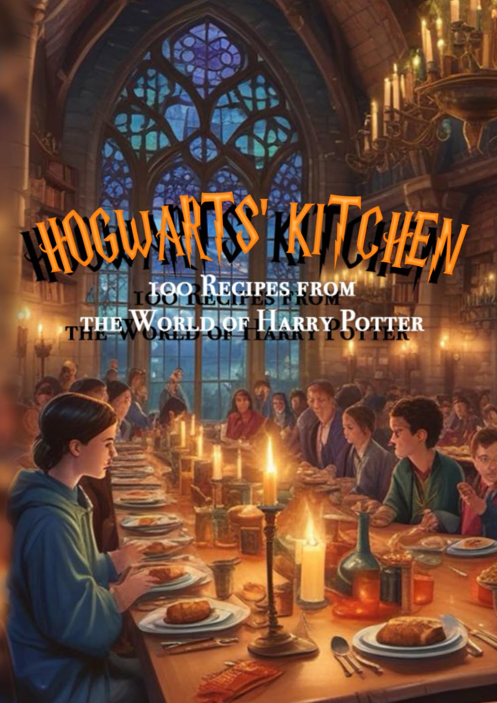 Hogwarts' Kitchen: 100 Recipes from the World of Harry Potter: Stelmah ...