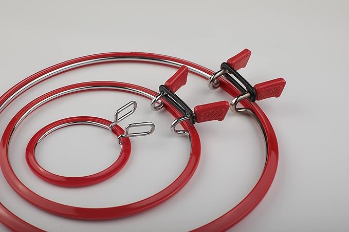 Amazon.com: Nurge Premium Quality, Metal Spring Tension Embroidery ...