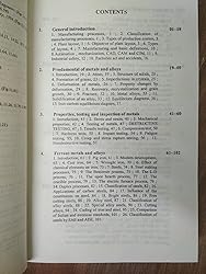 Buy Elements Of Workshop Technology Vol-1 Book Online at Low Prices in India | Elements Of ...