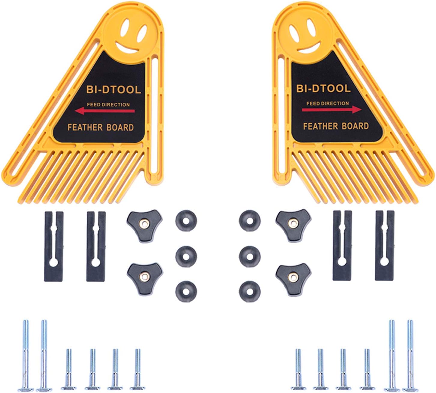 Bench Dog 40-011 Feather-Loc Double Featherboard for Table Saws ...