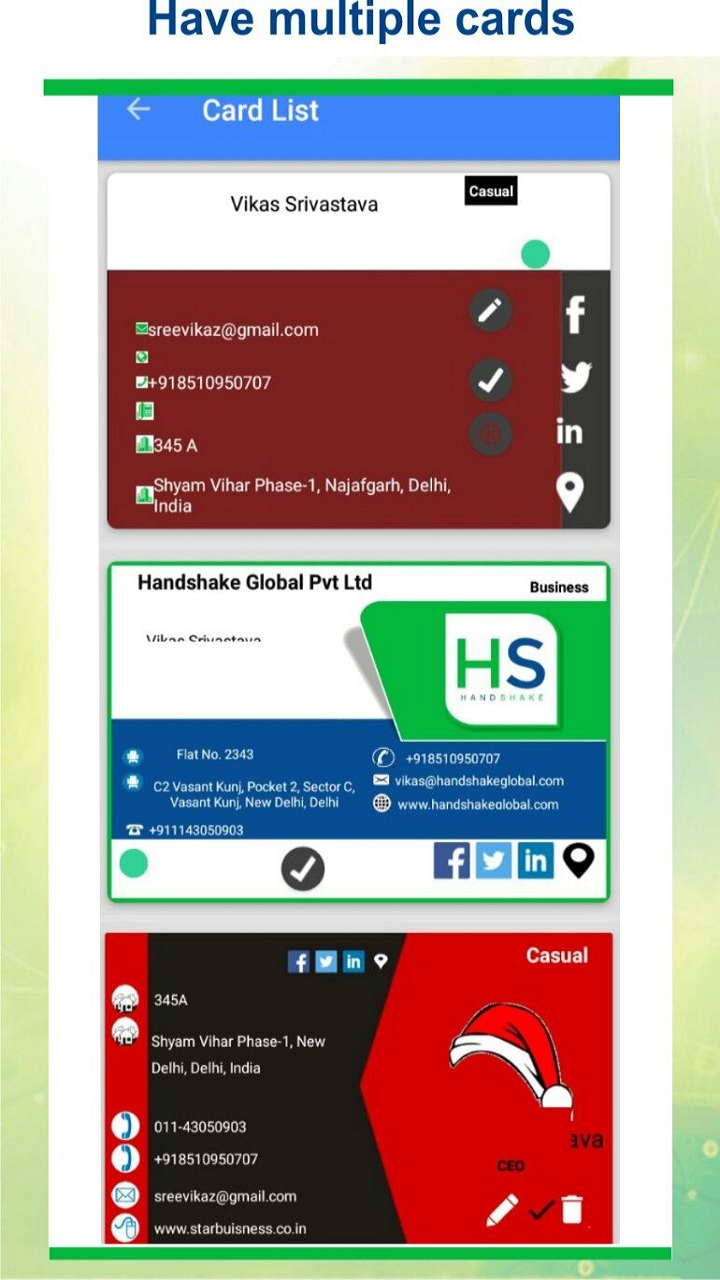 HS Cards - App on Amazon Appstore