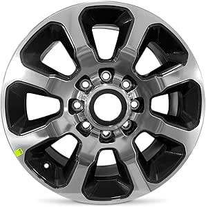 Amazon.com: For 2019-2024 Dodge Ram 2500 20 Inch Charcoal Alloy ...