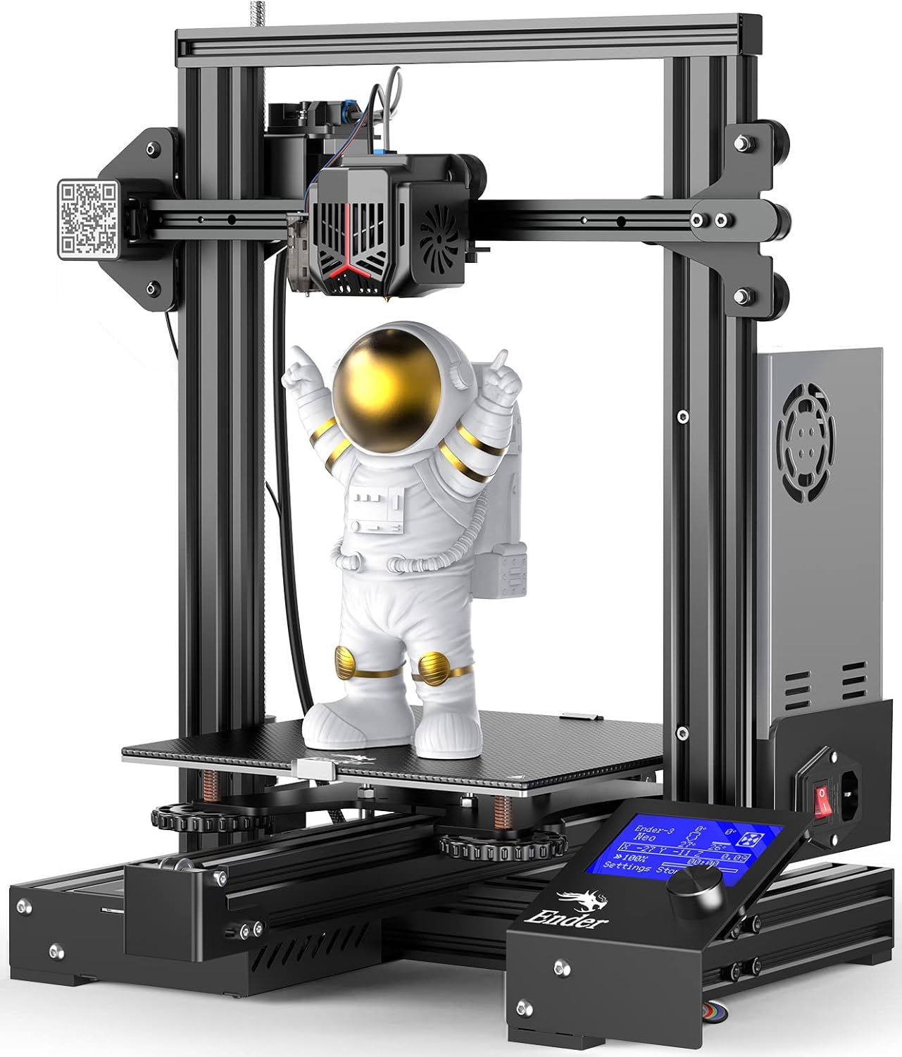 Creality Ender 3 Neo 3D Printers with CR Touch Auto Leveling Bed Silent ...