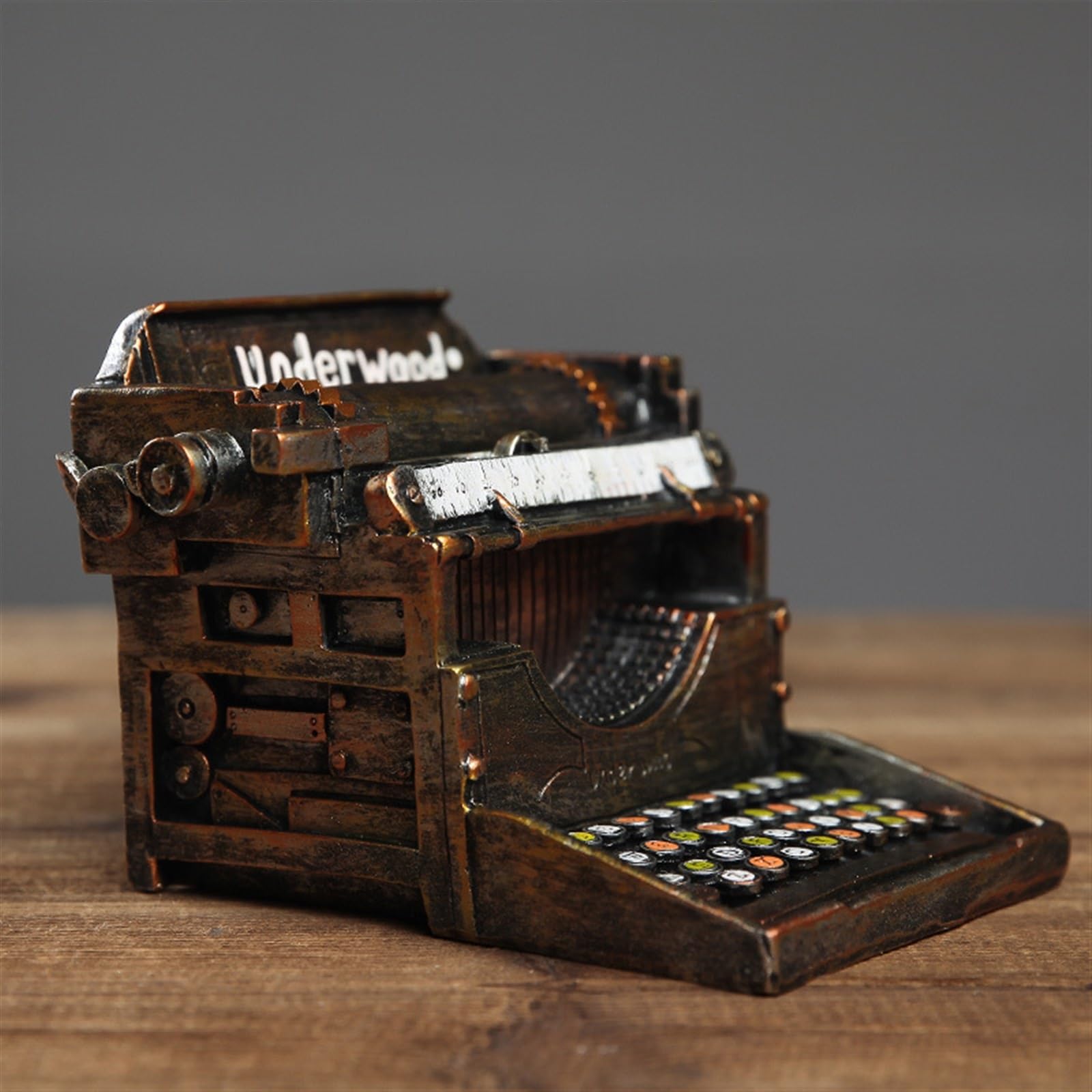 Retro Typewriter Retro Vintage Typewriter Model Finish Antique Fake ...