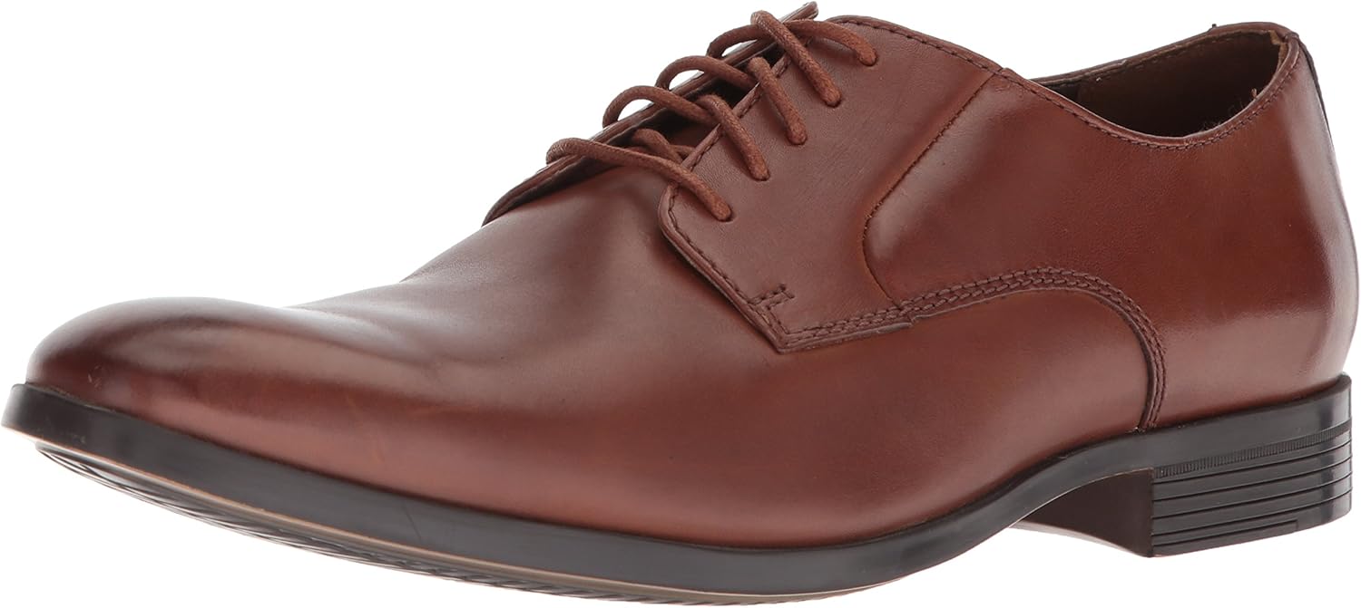 Amazon.com | Clarks Men's Conwell Plain Oxford | Oxfords