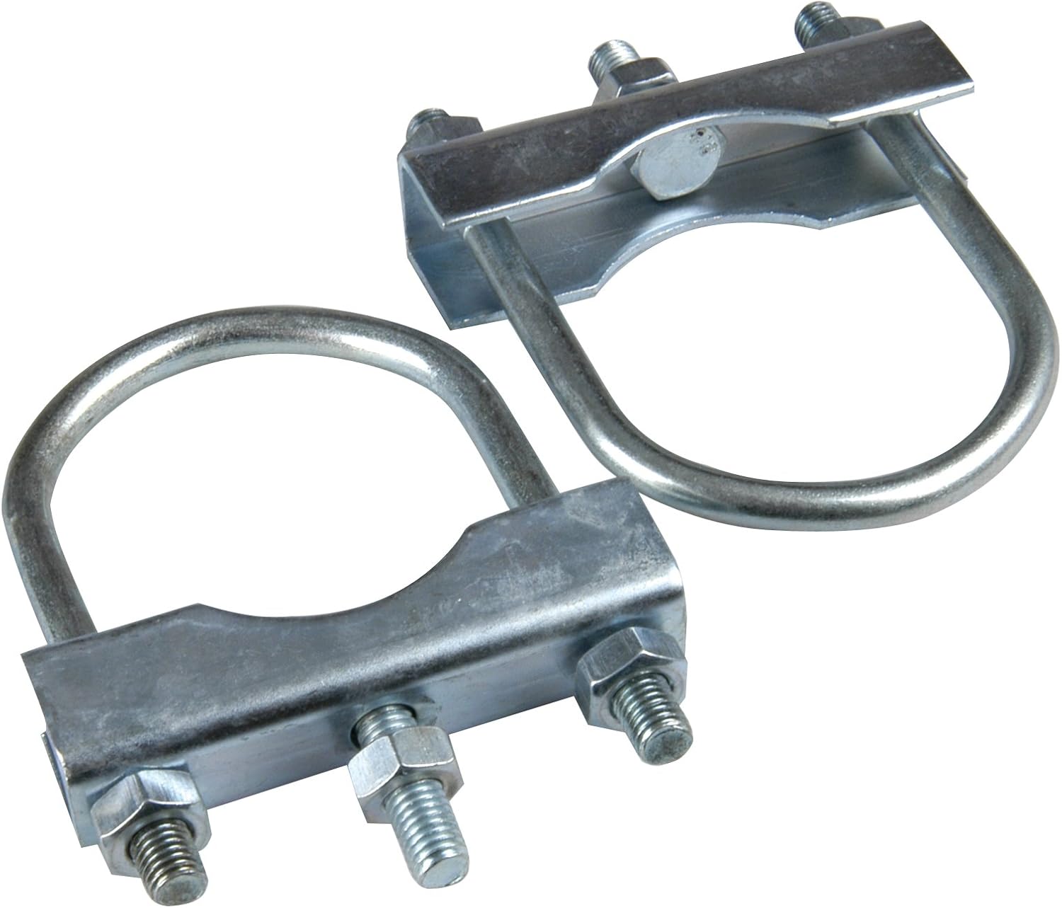 Amazon.com: Unitec 10323 Round Tube Clamps to Fix Clamping Bracket ...