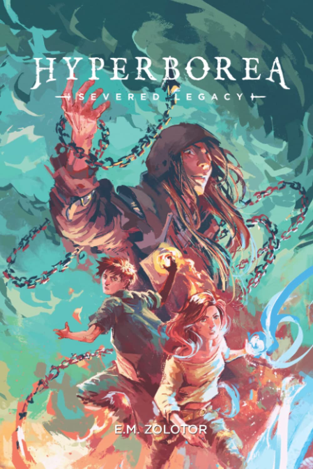 Amazon.com: Hyperborea - Severed Legacy: (Hyperborea Fantasy Adventure Series Book One ...