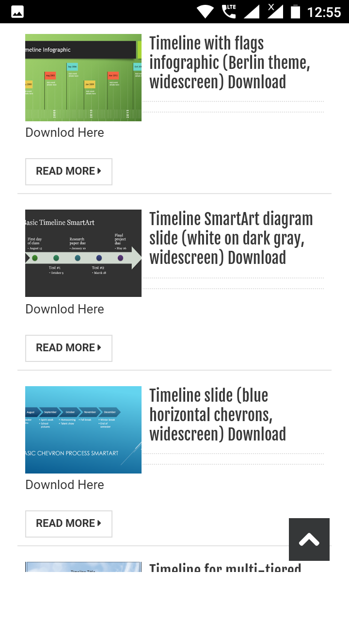 Professional Timeline Template - App on Amazon Appstore
