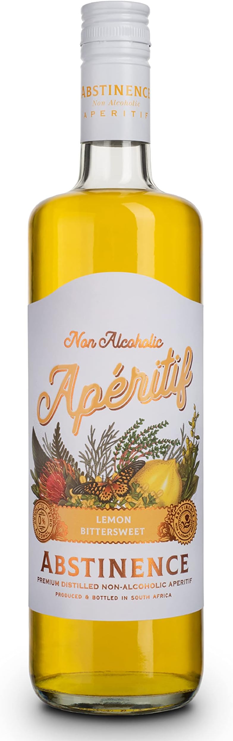 Amazon.com: Abstinence Spirits Lemon Aperitif | Award Winning Non ...