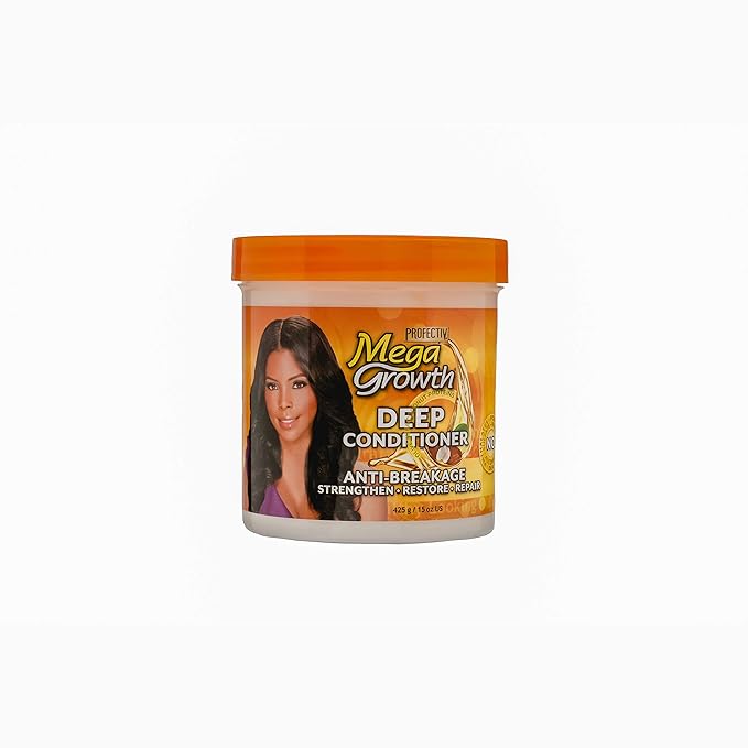 Amazon.com: Mega Growth Anti-Breakage Strengthening Deep Conditioner ...