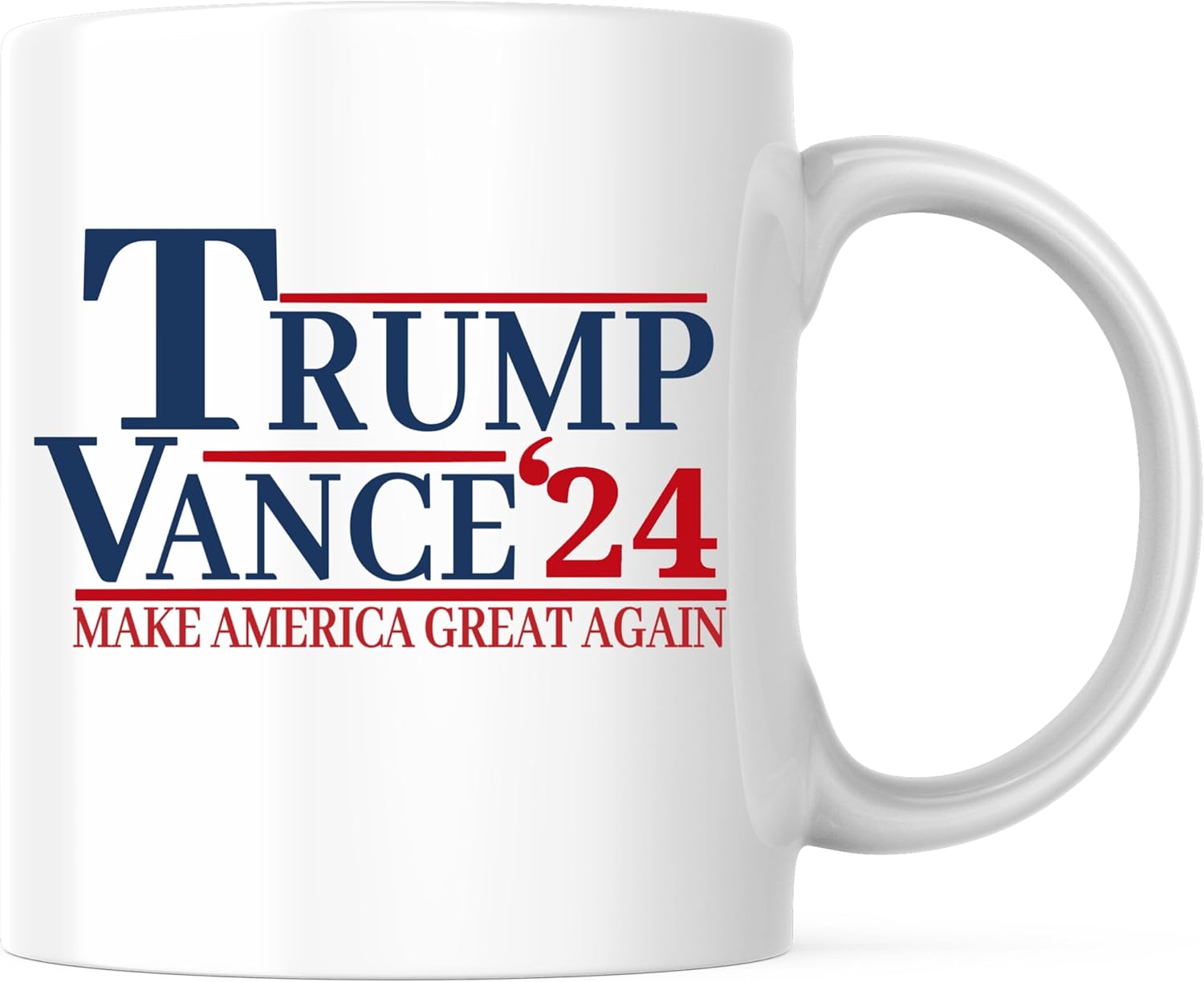 Amazon.com: Bliss Monkey Co. Trump Vance 2024 Coffee Mug - Trump JD ...