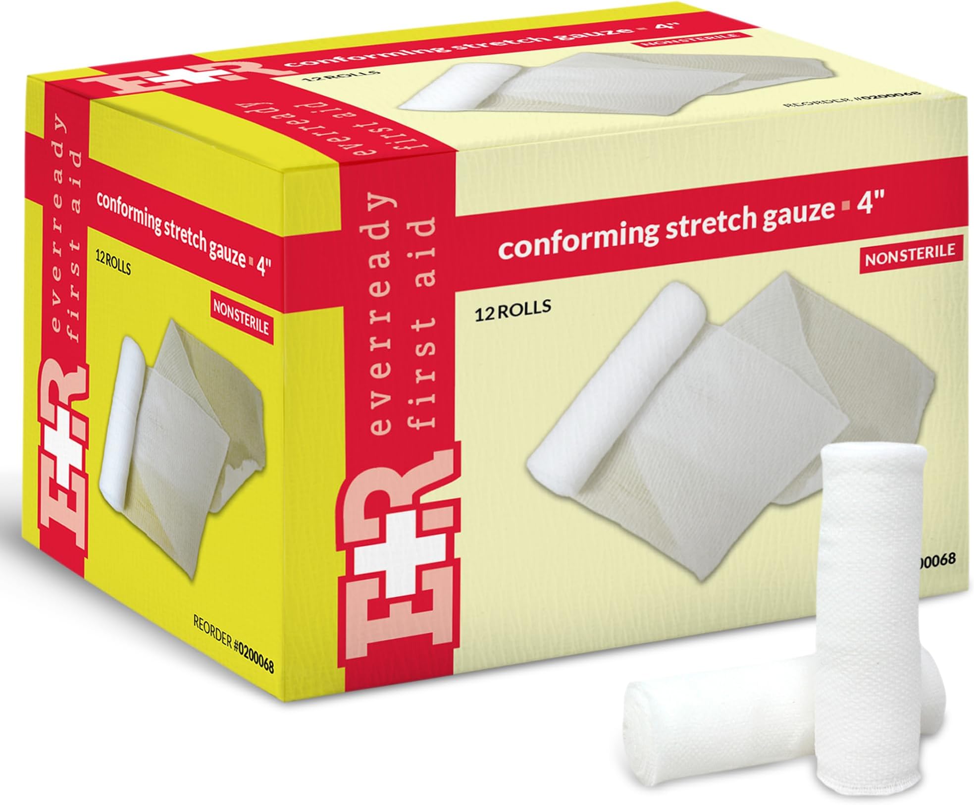 Amazon.com: Dental Cotton Rolls [Pack of 100] for Mouth Gauze and ...