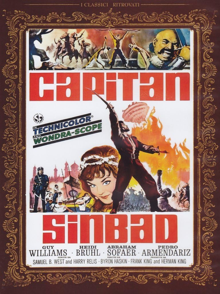 Capitan Sinbad [Import]: Amazon.fr: Guy Williams, Pedro Armendariz ...