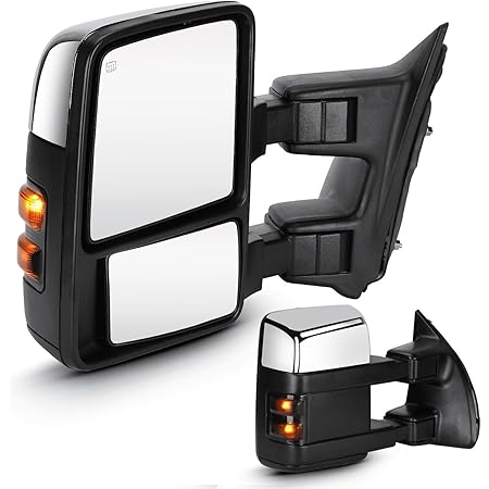Amazon.com: Pair of Towing Mirrors Fit for Ford 2008-2016 F-250 F-350 ...