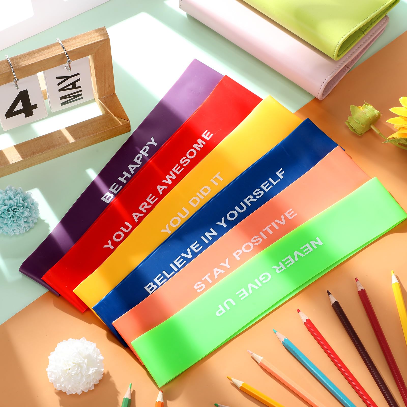 Snapklik.com : Libima 24 Pcs Classroom Chair Bands For Kids