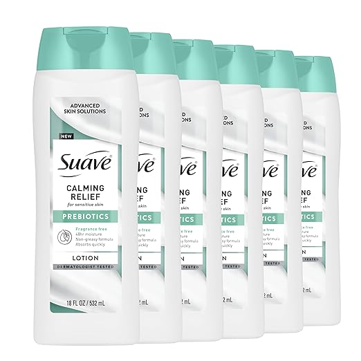 Amazon.com : Suave Calming Relief Hand & Body Lotion for Women With ...