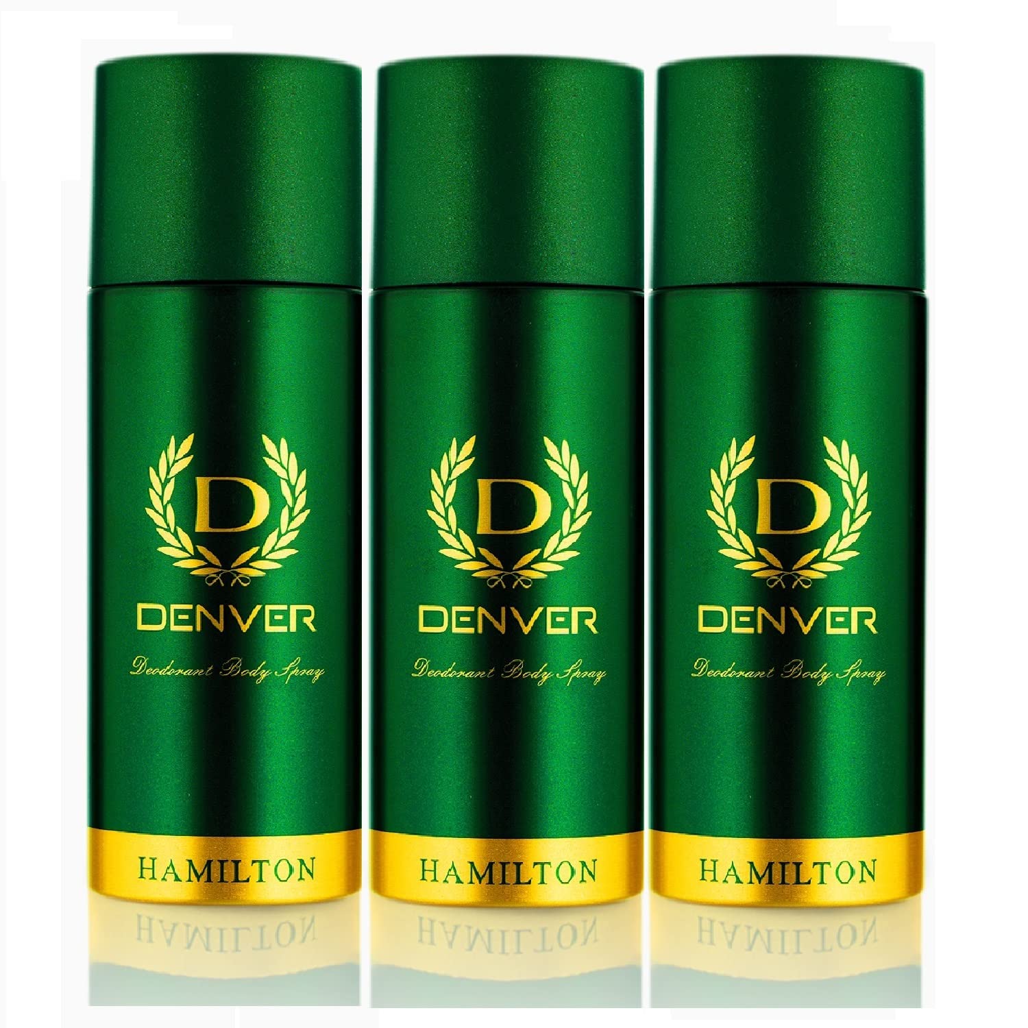 Buy DENVER Hamilton Deo - 165ML Each (Pack Of 3) | Long Lasting ...