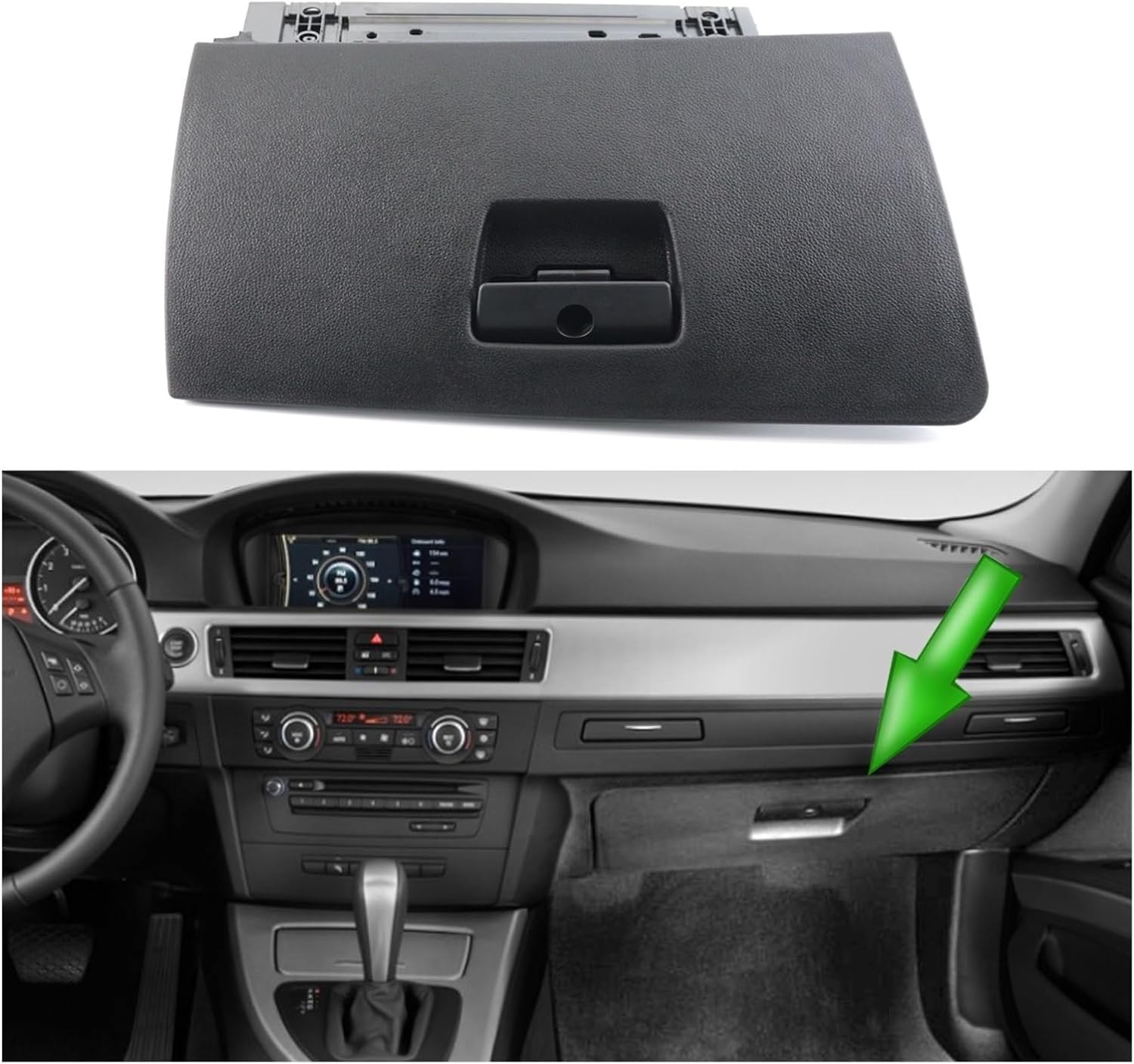 Fit for BMW 3-Series E90 D91 E92 2006-2013 51167120408 Car Storage Left ...