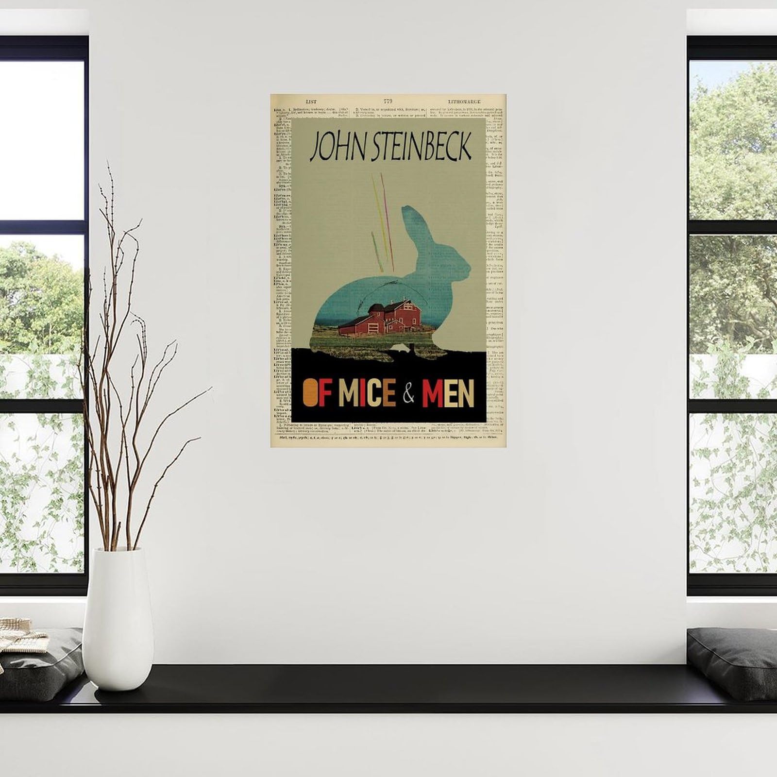 Of Mice And Men John Steinbeck Posters And Canvas :Of Mice And Men