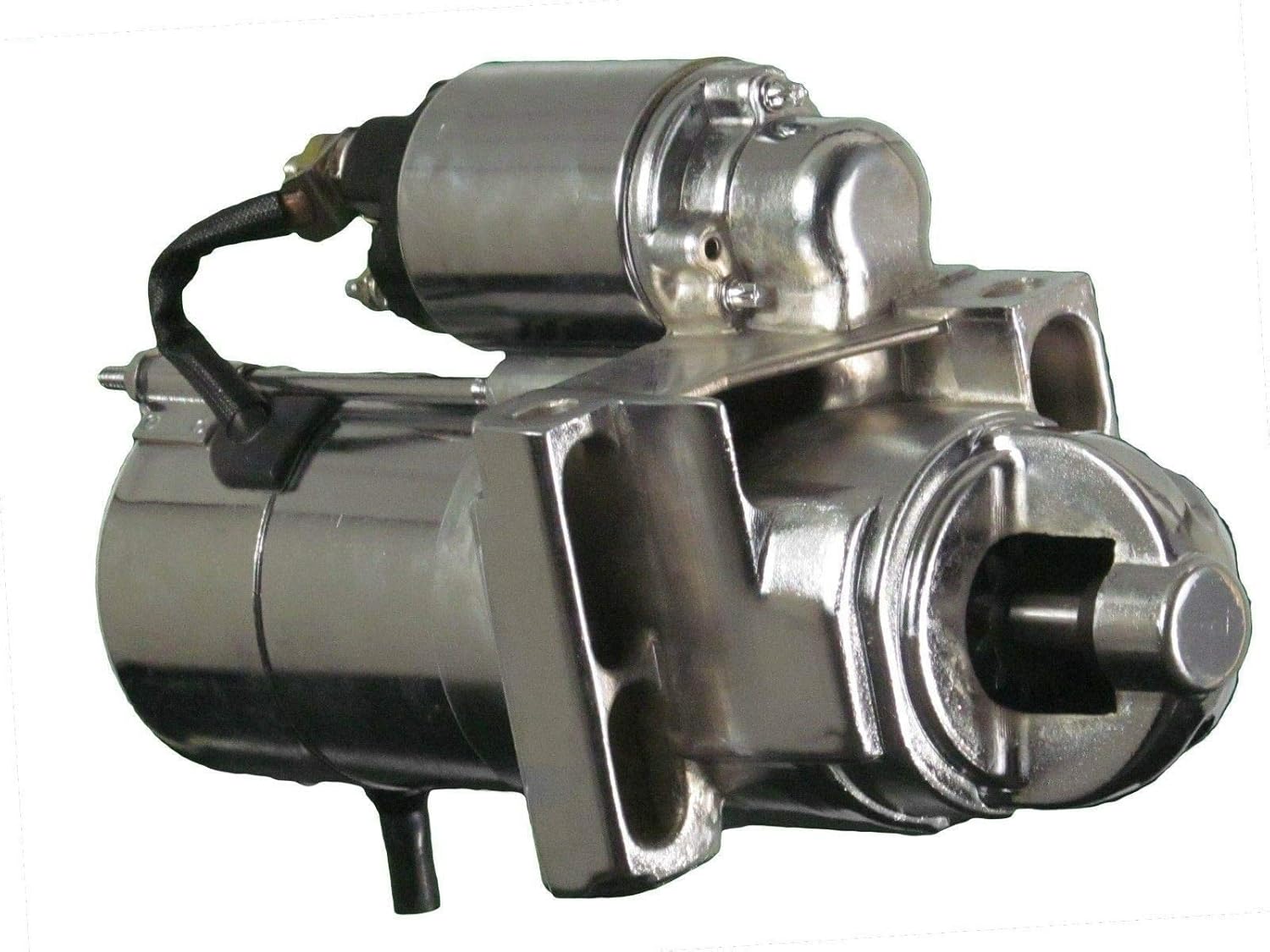 Amazon.com: SBC BBC 305 350 454 Chrome Starter Compatible with Chevy ...