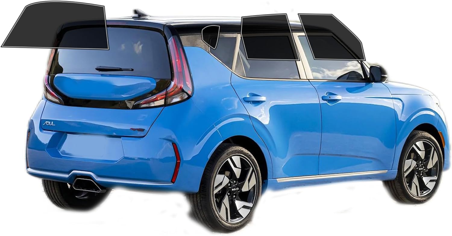 Amazon.com: AUTOTEK Precut Windows Tint Film All Sides Cars Sun ...