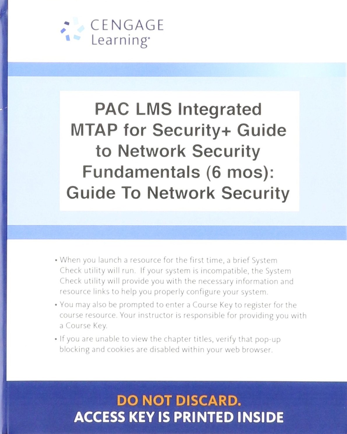 Buy LMS Integrated for MindTap Computing, 1 term (6 months) Printed ...