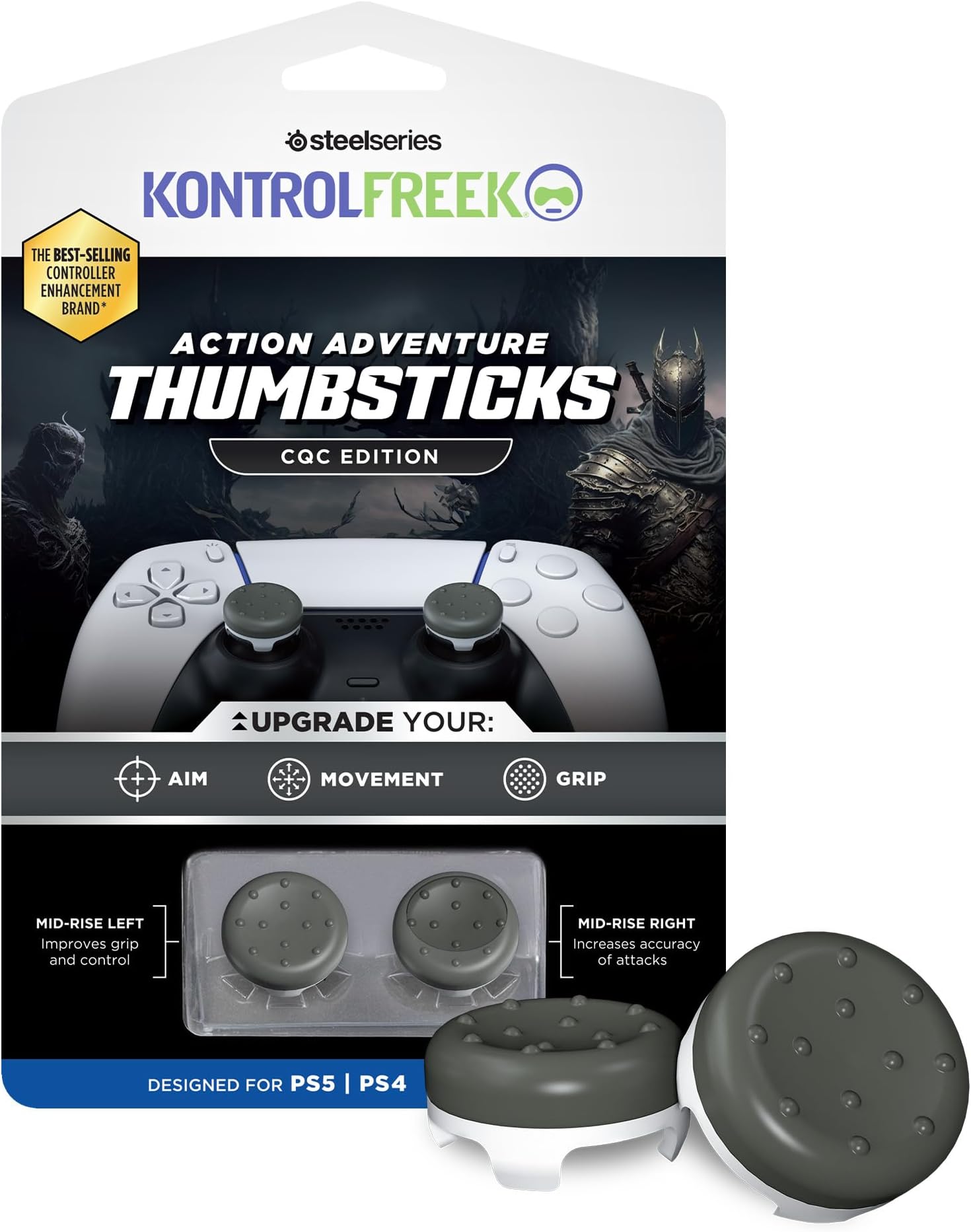 Amazon.com: KontrolFreek FPS Freek Inferno for PlayStation 4 (PS4) and ...