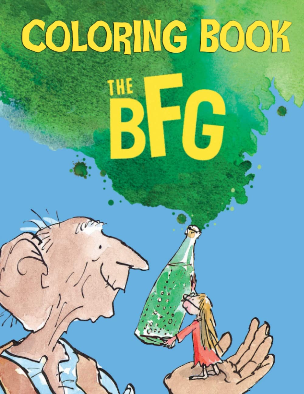 The Bfg Coloring Book Perfect Coloring Book For Adults And Kids ...