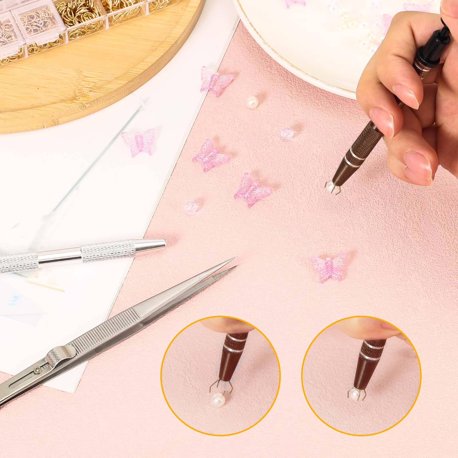 Piercing Holder Tool Piercing Ball Grabber Tool Drawing Tool Pencil Set ...