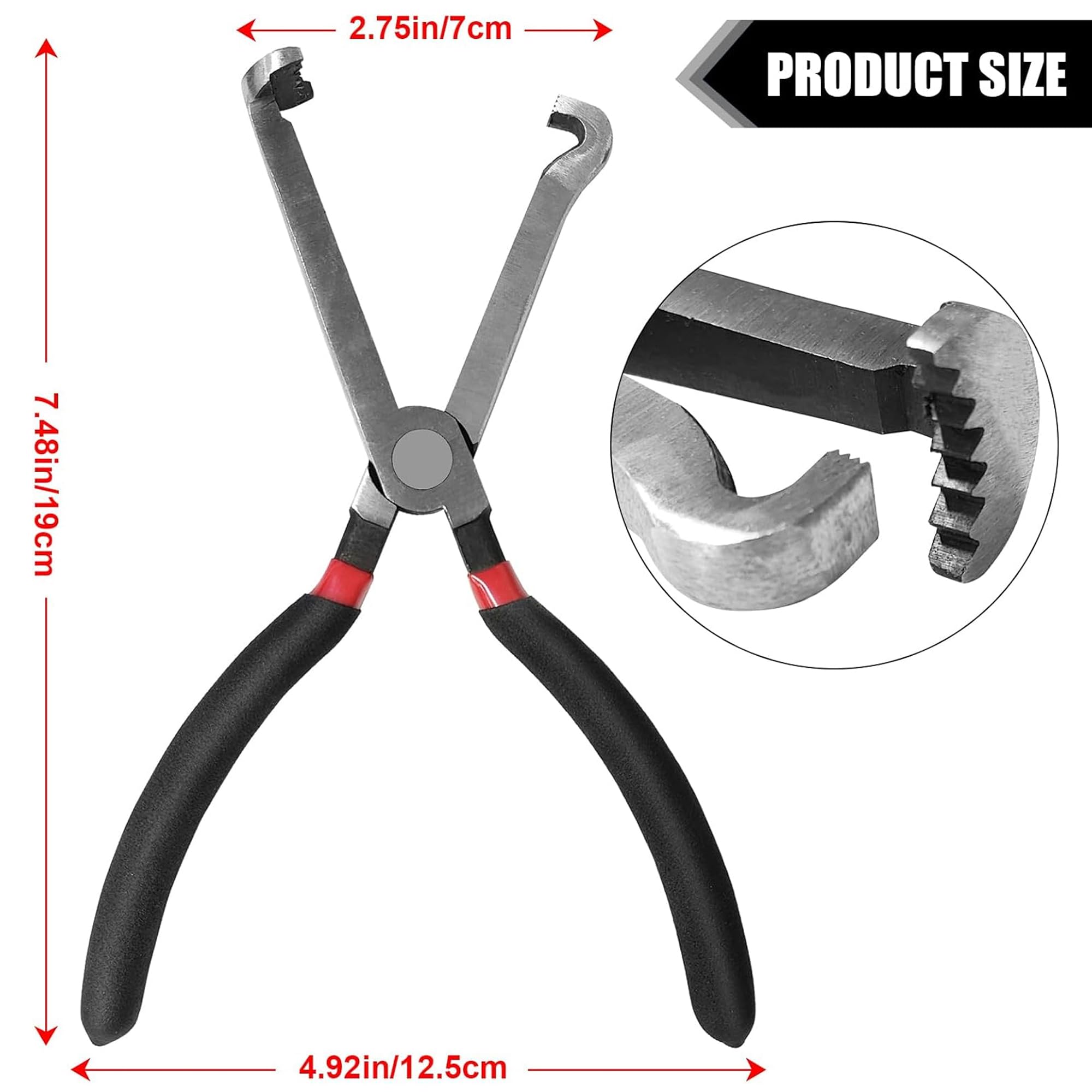 Snapklik.com : 37960 Electrical Disconnect Pliers Electric Connector ...
