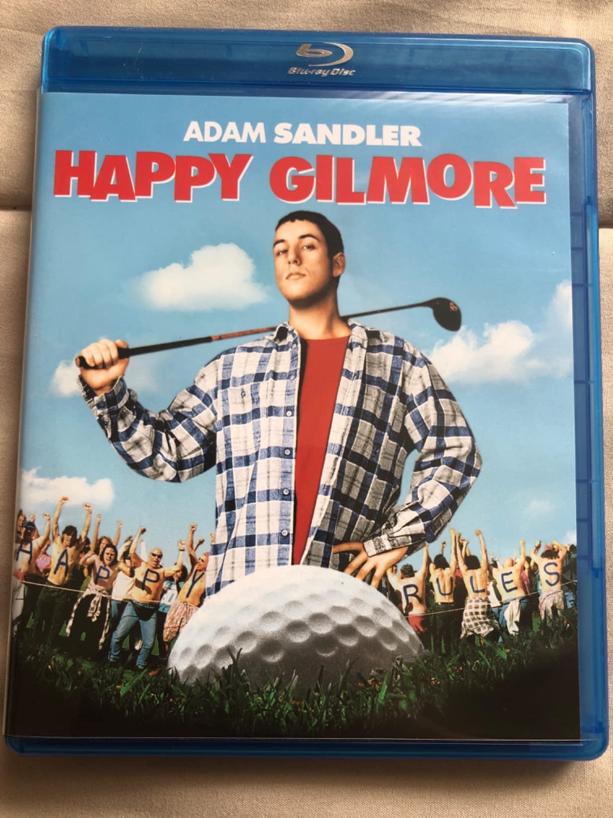 Happy Gilmore [HD DVD] (Bilingual): Amazon.ca: Adam Sandler ...