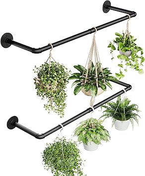 Amazon.com: Galood 2Pc Hanging Planters for Indoor Plants Plant Hanger ...