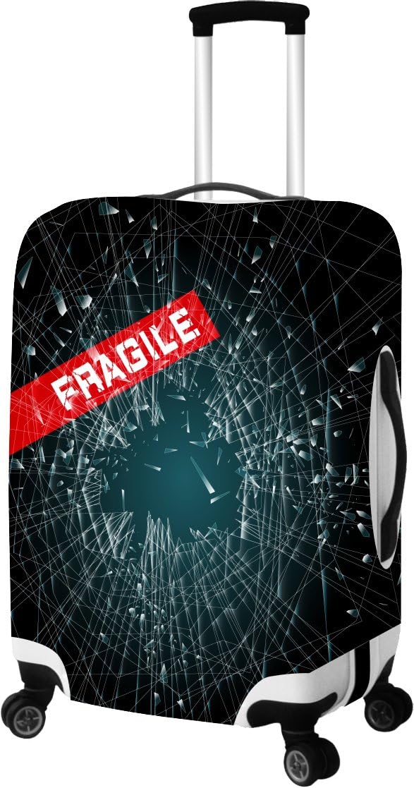 Amazon.com | Primeware Fragile-Luggage Cover Medium | Travel Accessories