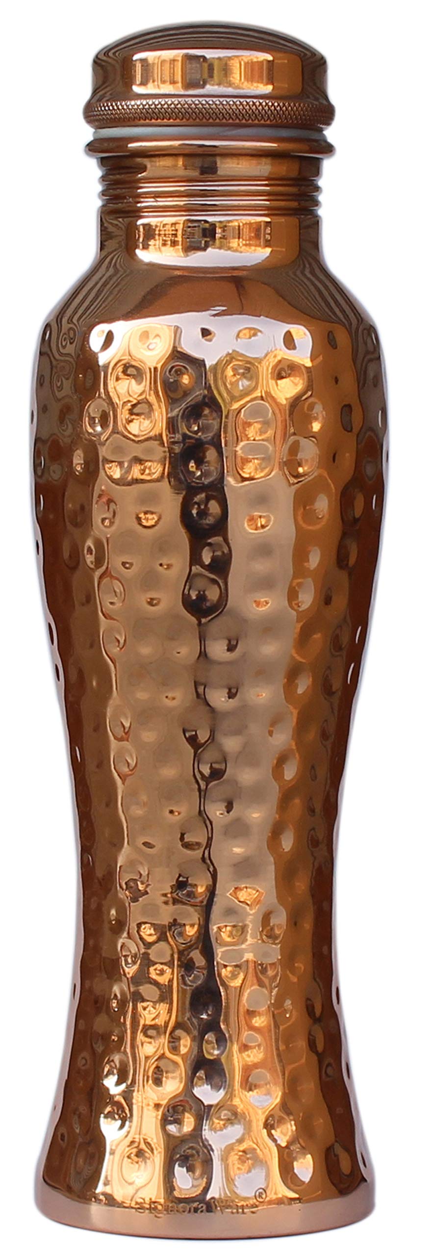 Signoraware SIGNR_2484 Copper Water Bottle, 1000 ML, Set of 1, Copper ...
