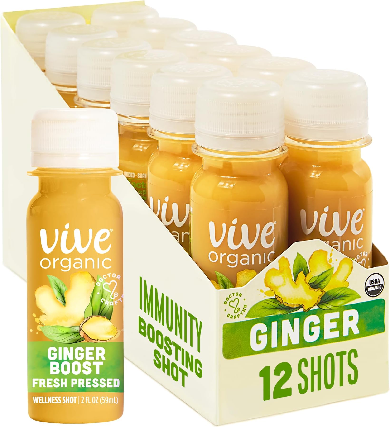 Amazon.com : Ginger People Ginger Juice 5 fl oz (3 Pack) : Grocery ...