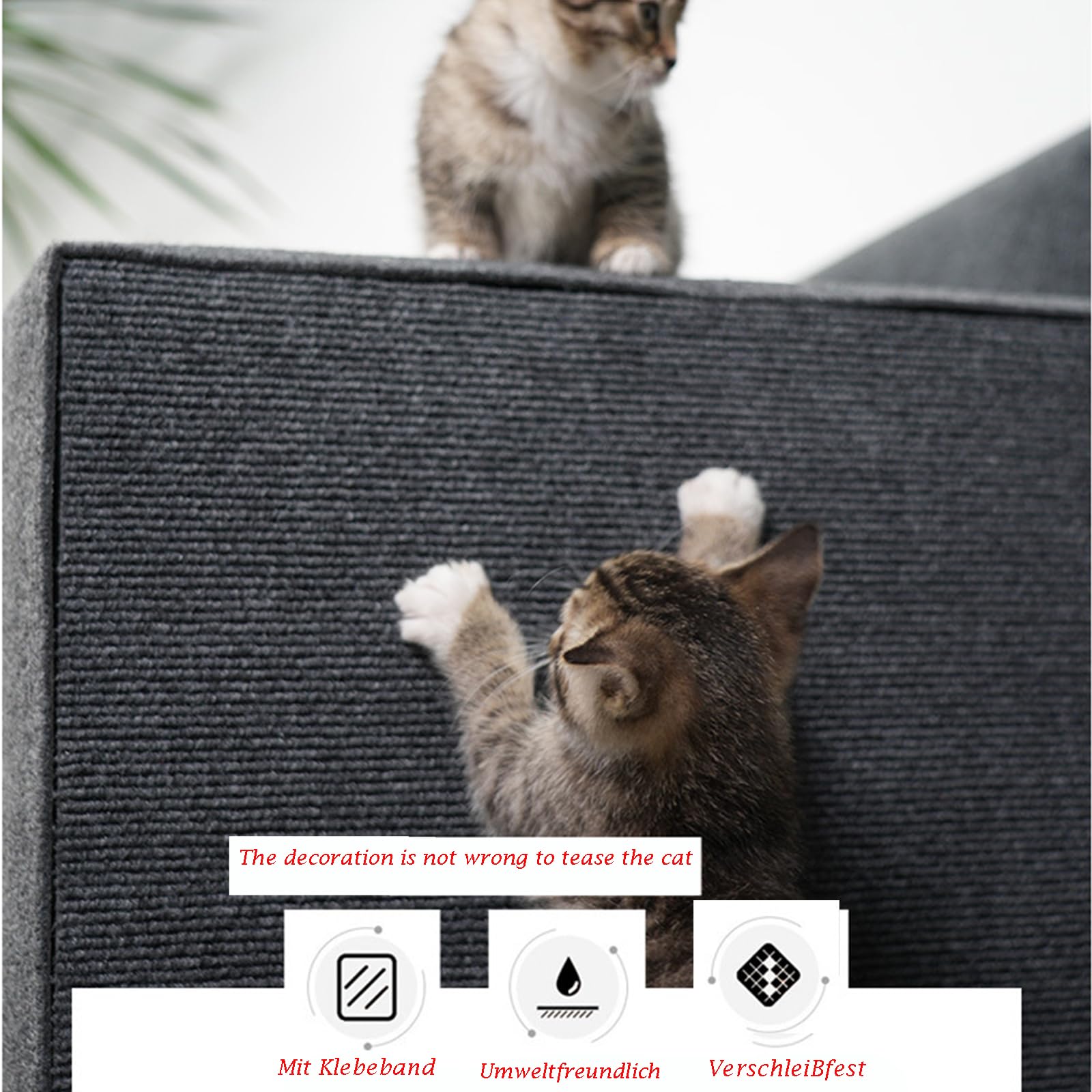 Cat Scratch 2025 New DIY Climbing Cat Scratcher, Trimmable