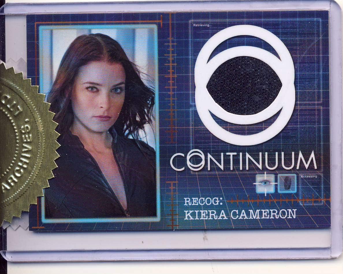2015 Continuum Season 3 Trading Cards Wardrobe Kristen Nichols as Kiera ...