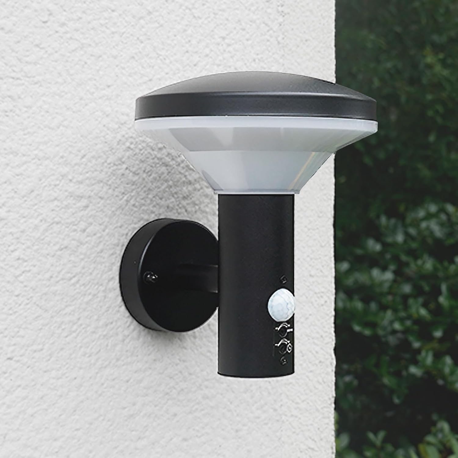 NBHANYUAN Lighting Outdoor Wall Light with Sensor,IP44 SUS304 Stainless ...