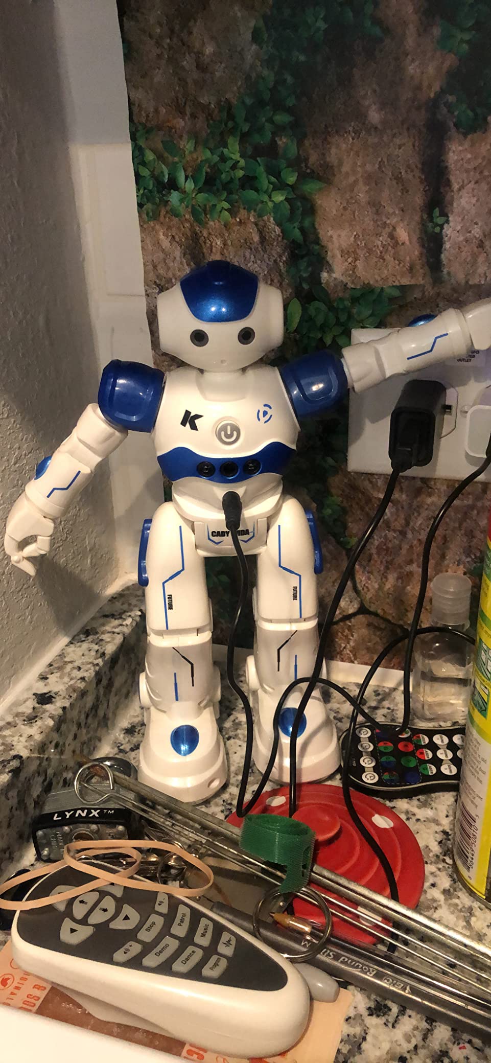 $7/mo - Finance SGILE RC Robot Toy, Gesture Sensing Remote Control ...