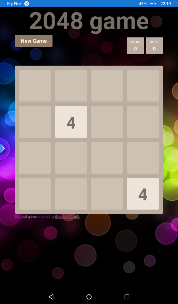 2048 Game - App on Amazon Appstore