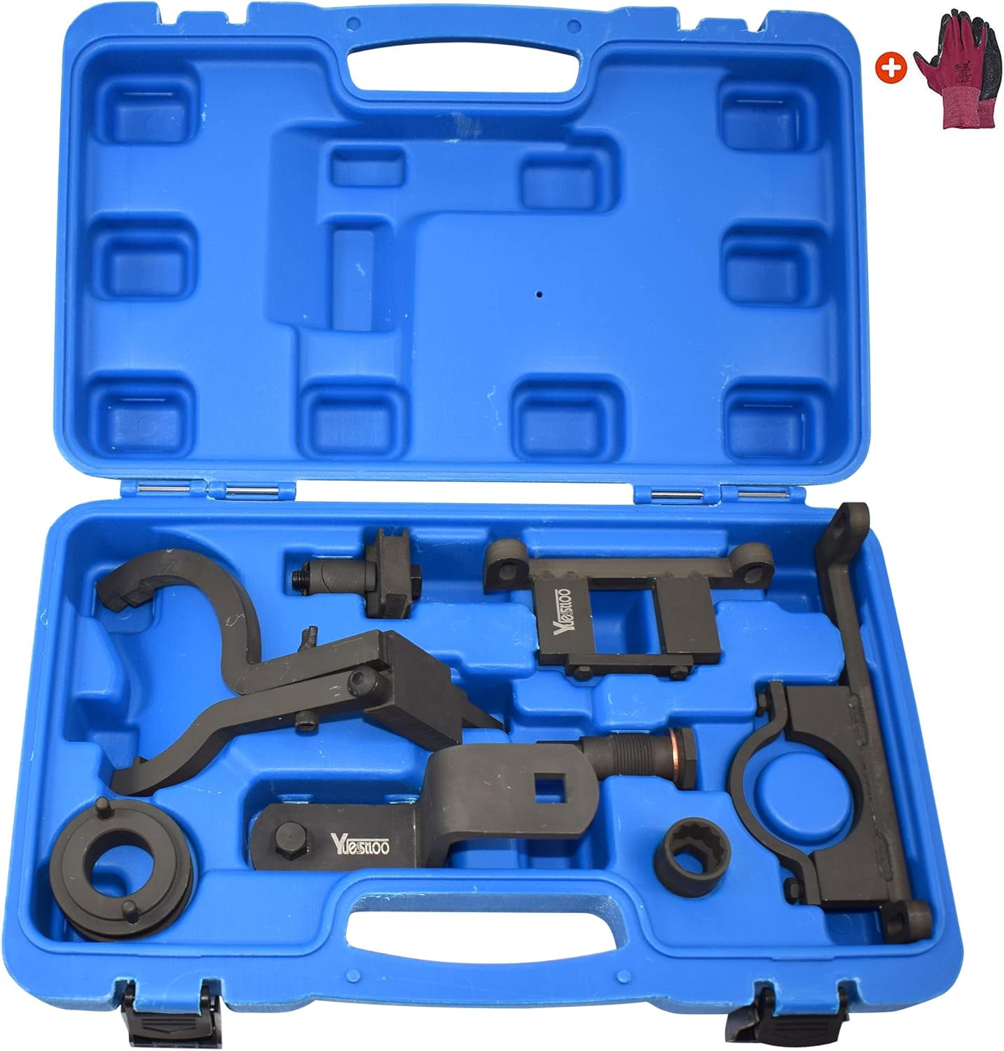 Yuesstloo Camshaft Timing Tool Kit, Compatible with Ford Land Rover ...
