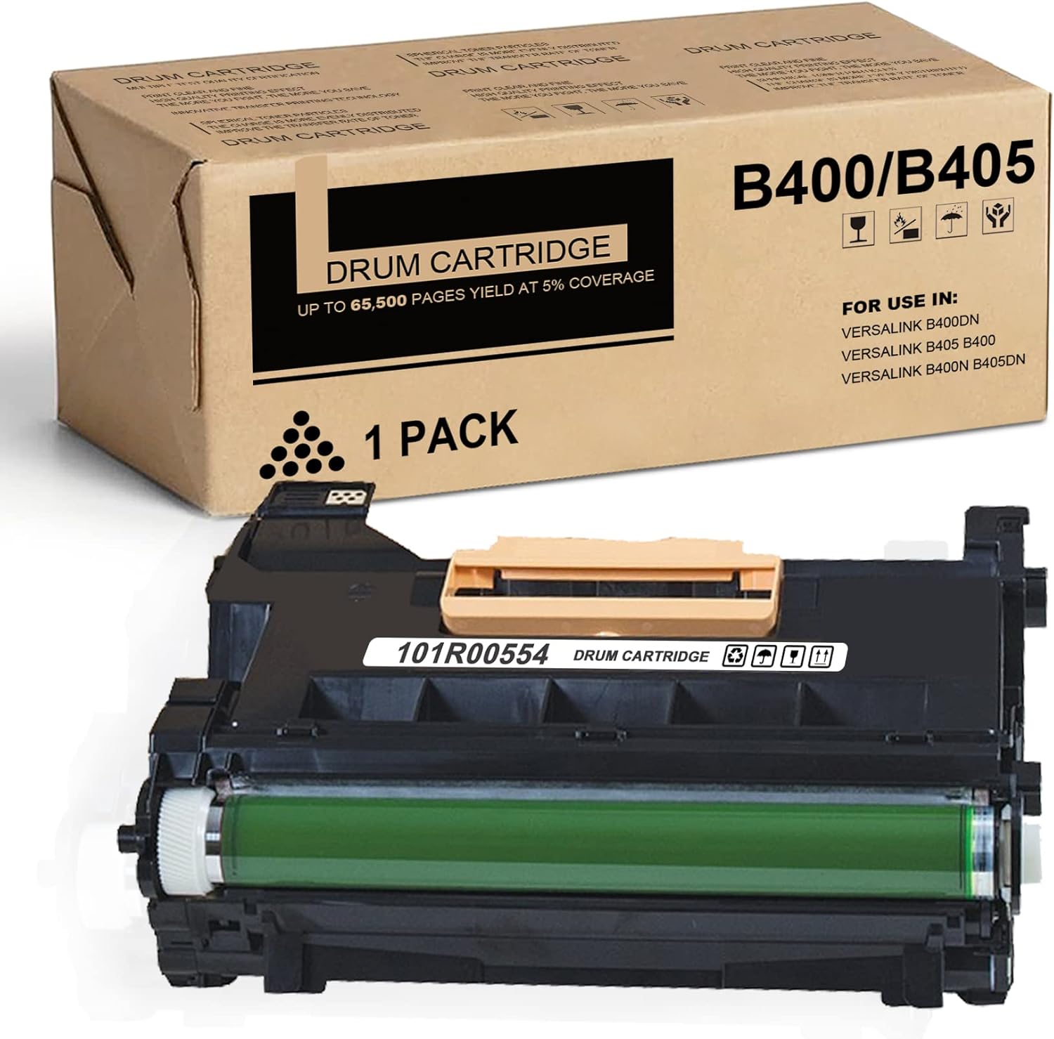 Amazon.com: DRAWN B400/B405 1PK 101R00554 Drum Cartridge Compatible ...