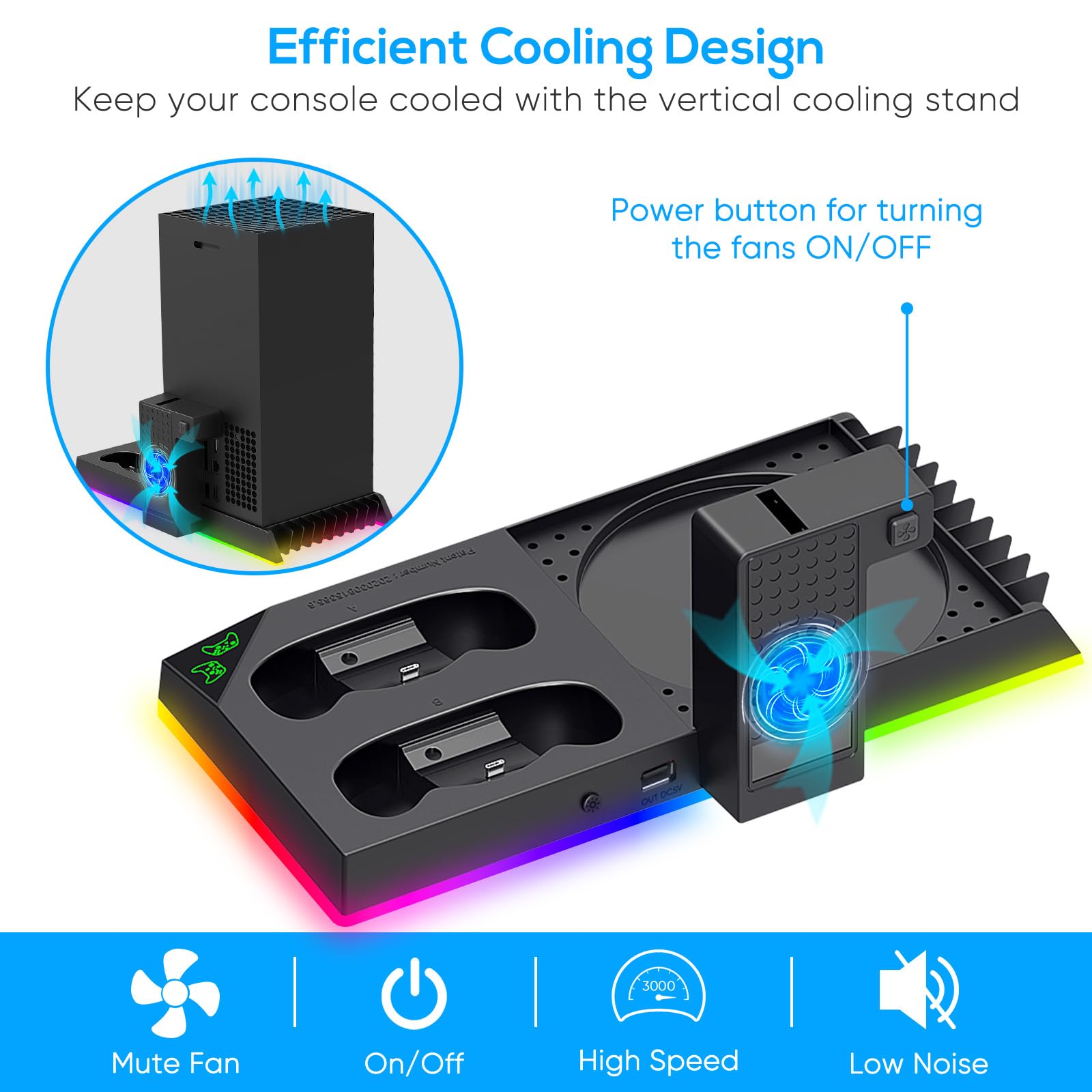Snapklik.com : Upgrade Stand For Xbox Series X