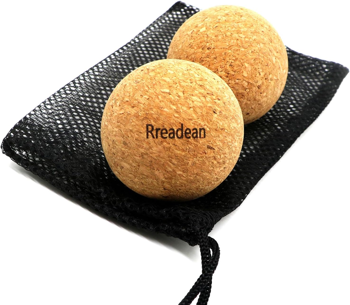 Amazon.com: COENGWO Cork Massage Ball, Cork Myofascial Release Ball ...