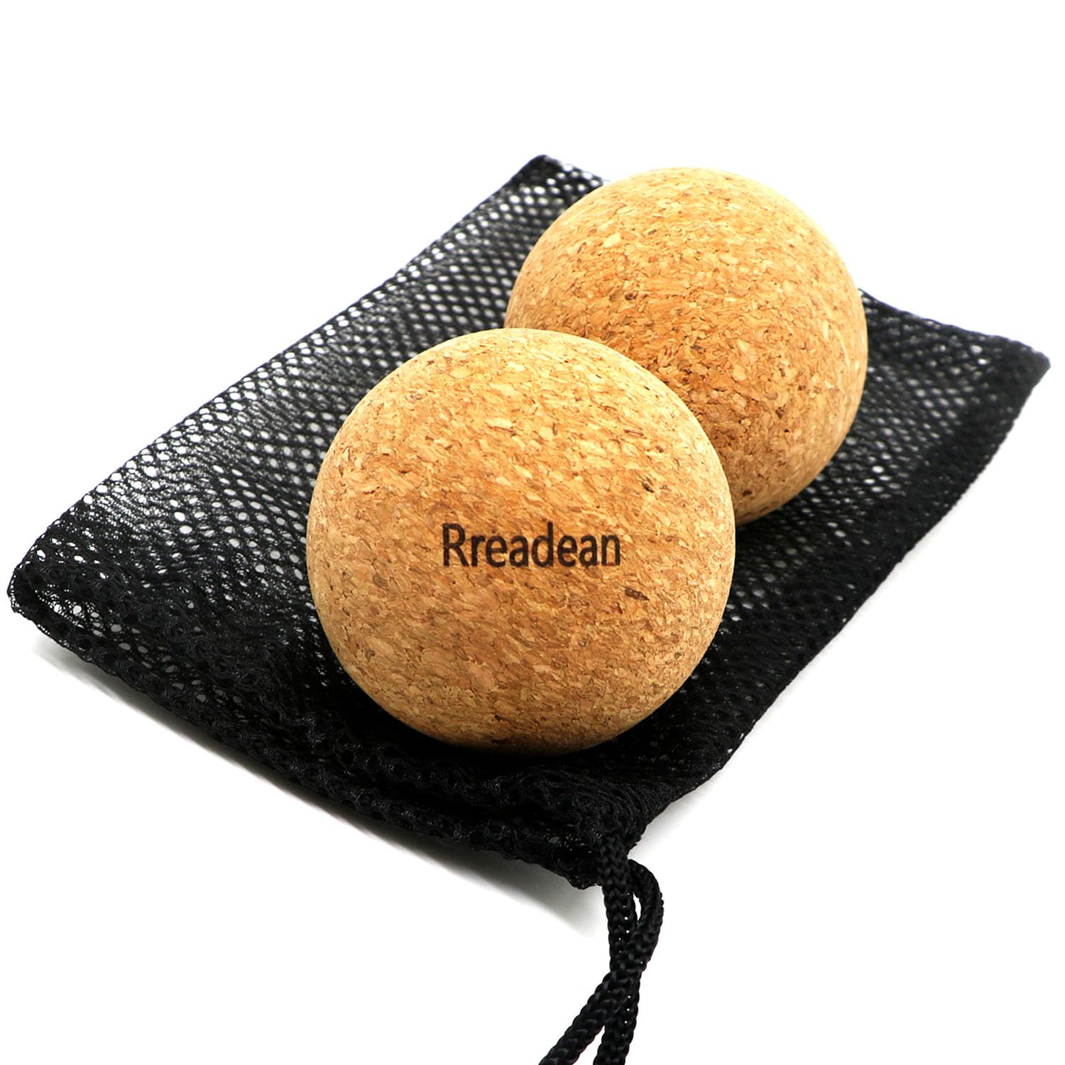Amazon.com: Rreadean Cork Massage Balls for Fascia Release After ...